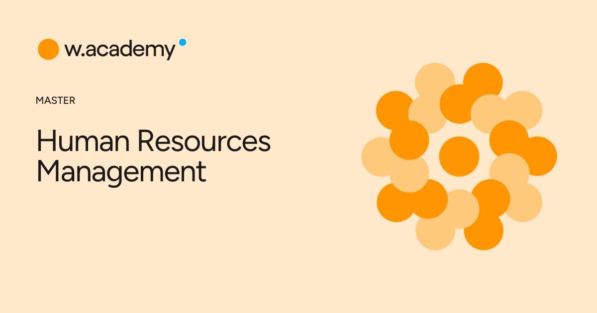 Master Human Resources Management per Professionisti | w.academy