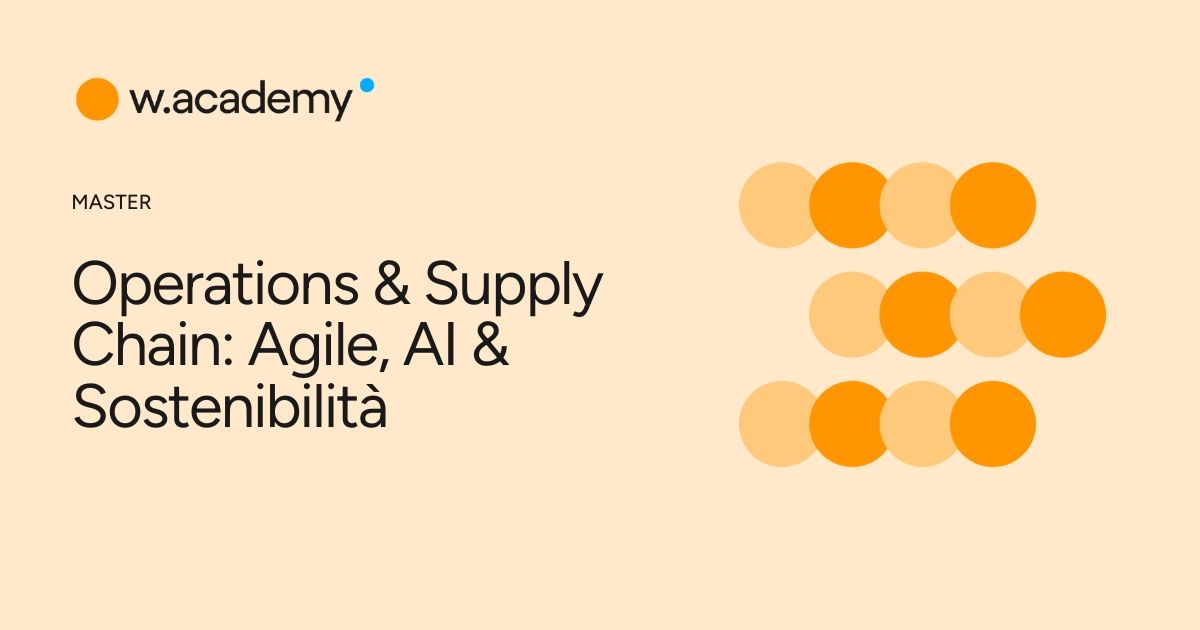Master Supply Chain Management Online | w.academy
